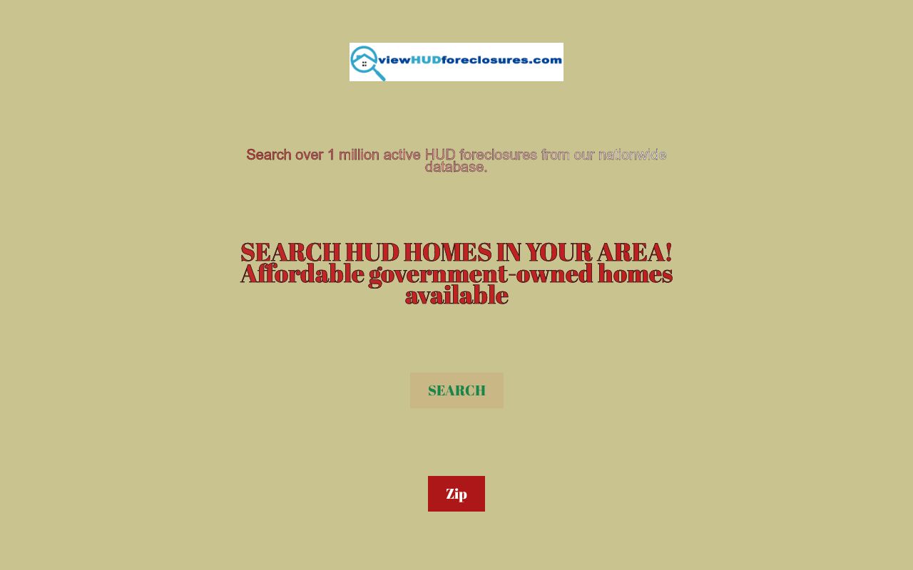 HUD FORECLOSED HOMES 2